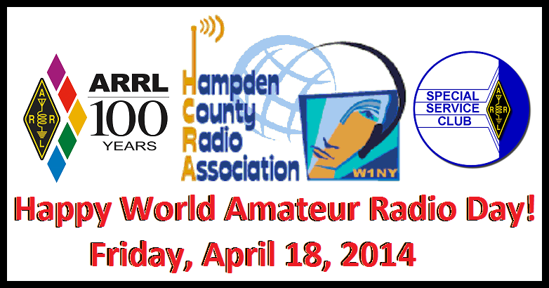 World Amateur Radio Day 2014 | Hampden County Radio Association