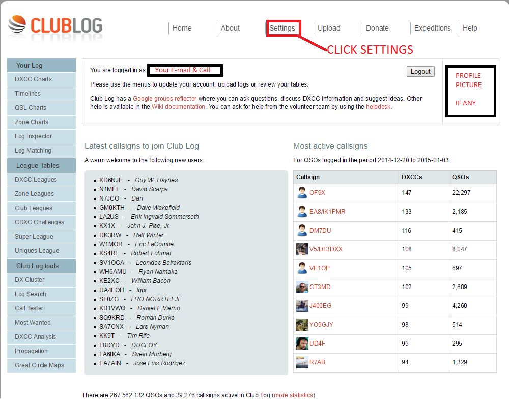 HCRA Is Now On Club Log – Hampden County Radio Association